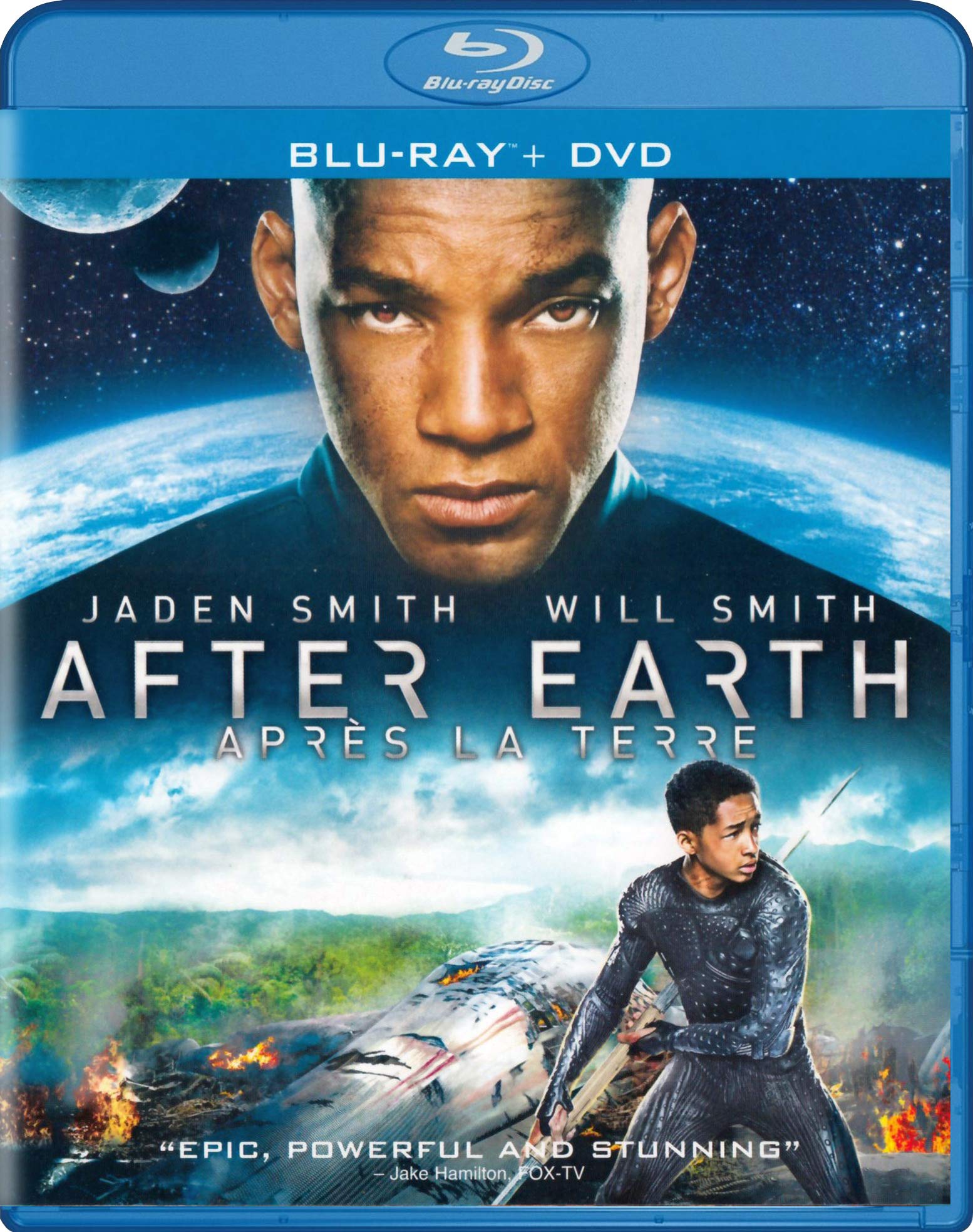 After Earth (Blu-ray + DVD) (Blu-ray): Amazon.co.uk: DVD & Blu-ray