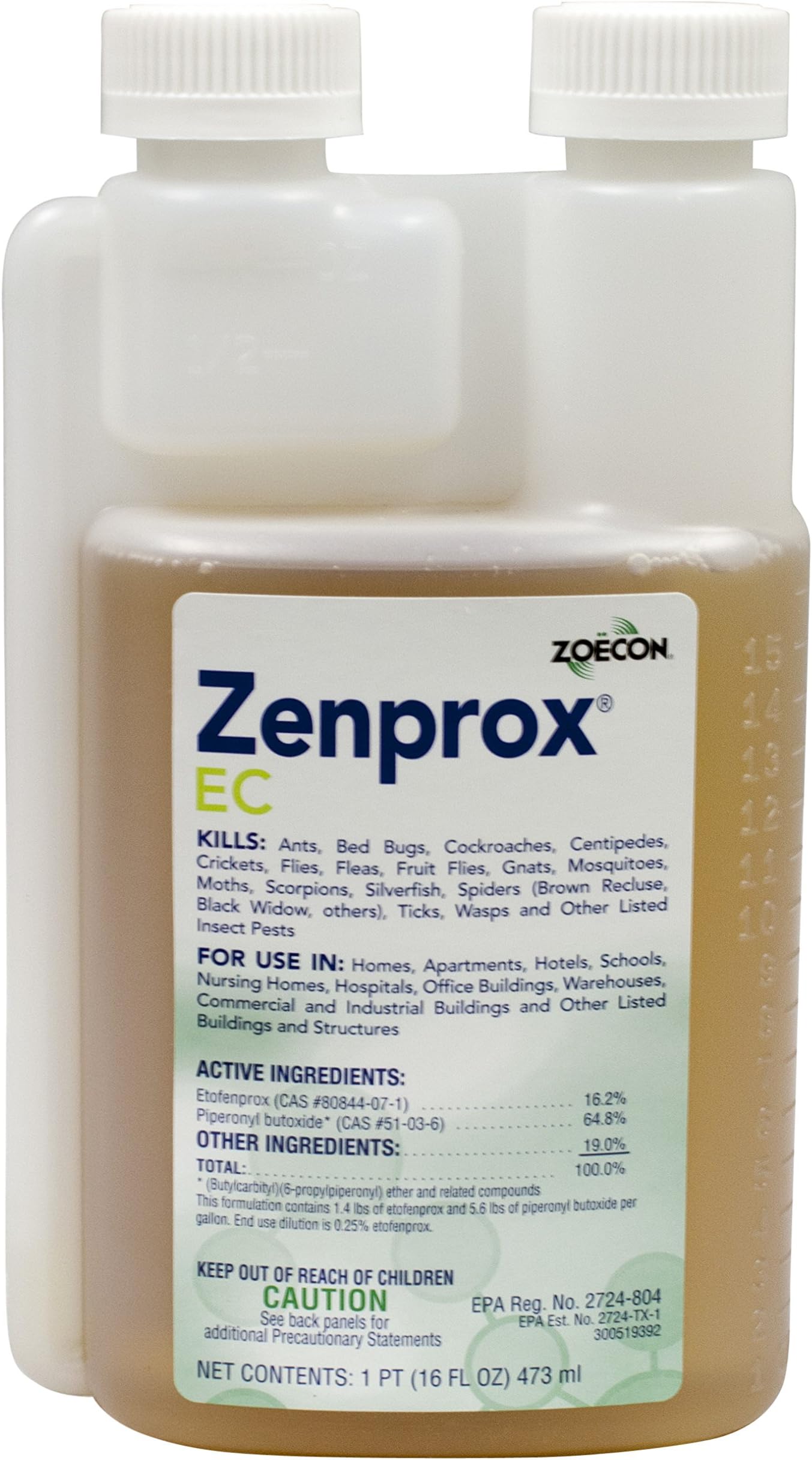 Amazon.com: Zoecon - Zenprox EC - Residual and Knockdown Insecticide ...