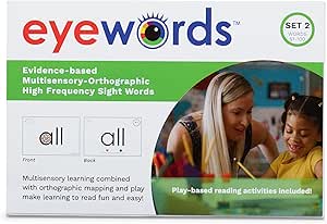 Amazon.com: Eyewords - Multisensory-Orthographic High Frequency Phonics ...
