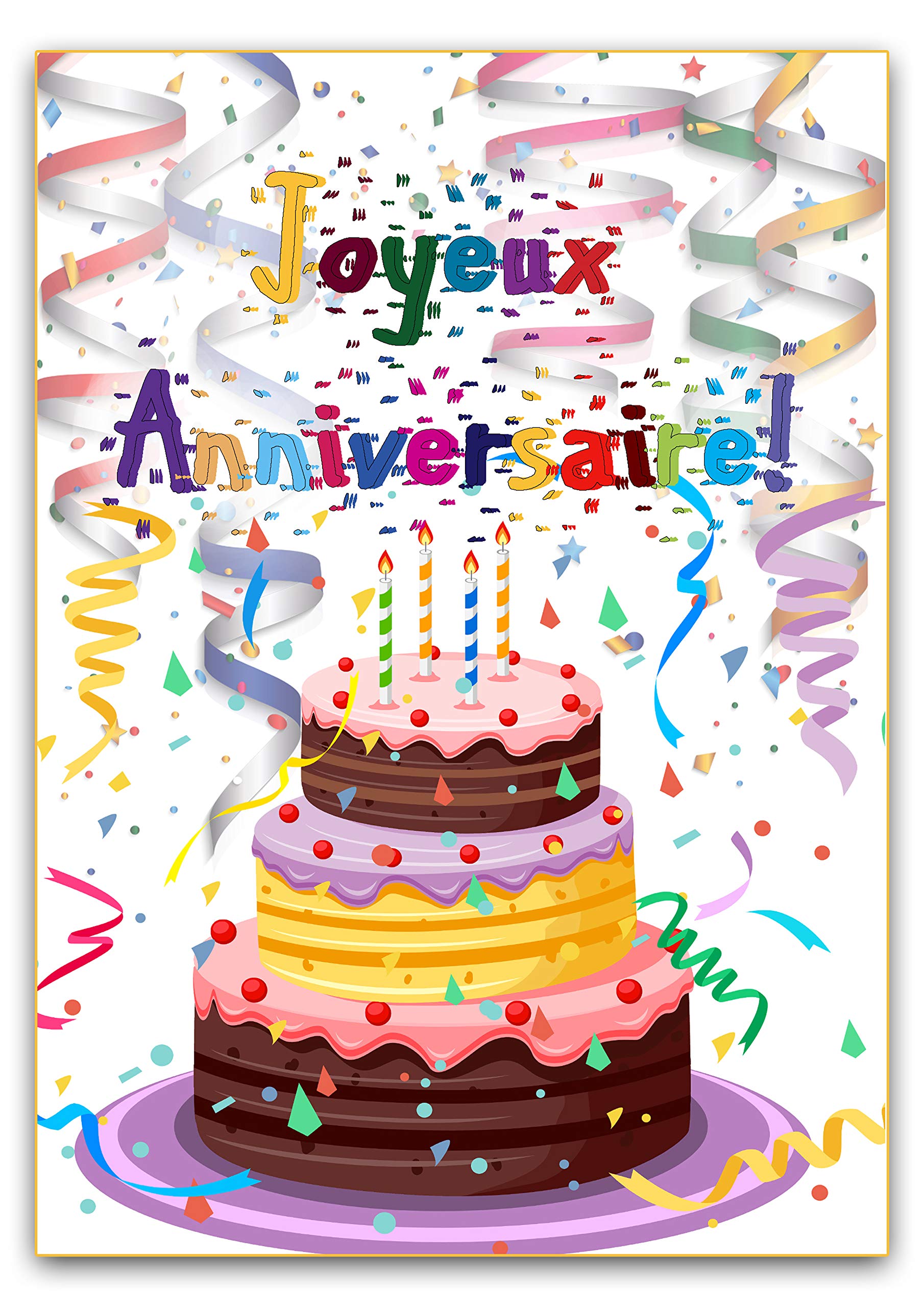 Happy Birthday In French Images Bon Anniversaire Happy Birthday In