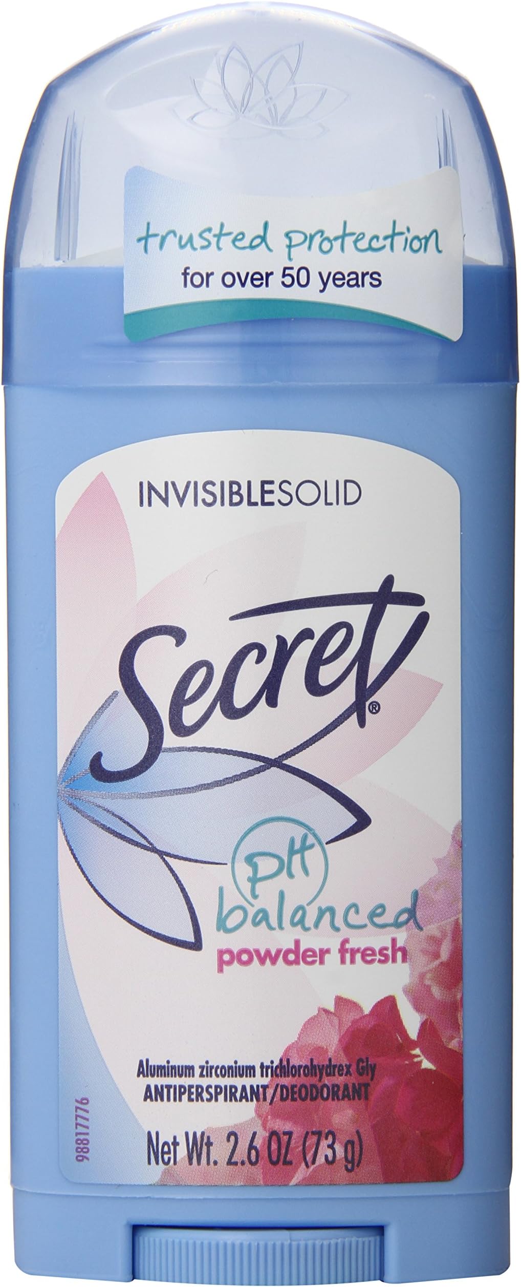 Amazon.com : Secret Antiperspirant and Deodorant for Women, pH Balanced ...
