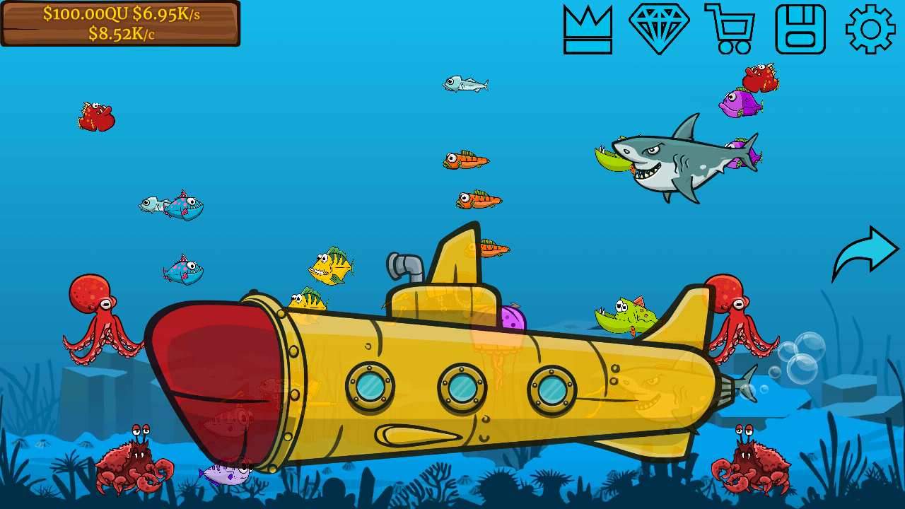 Fisherman - Idle Fishing Clicker - App on Amazon Appstore