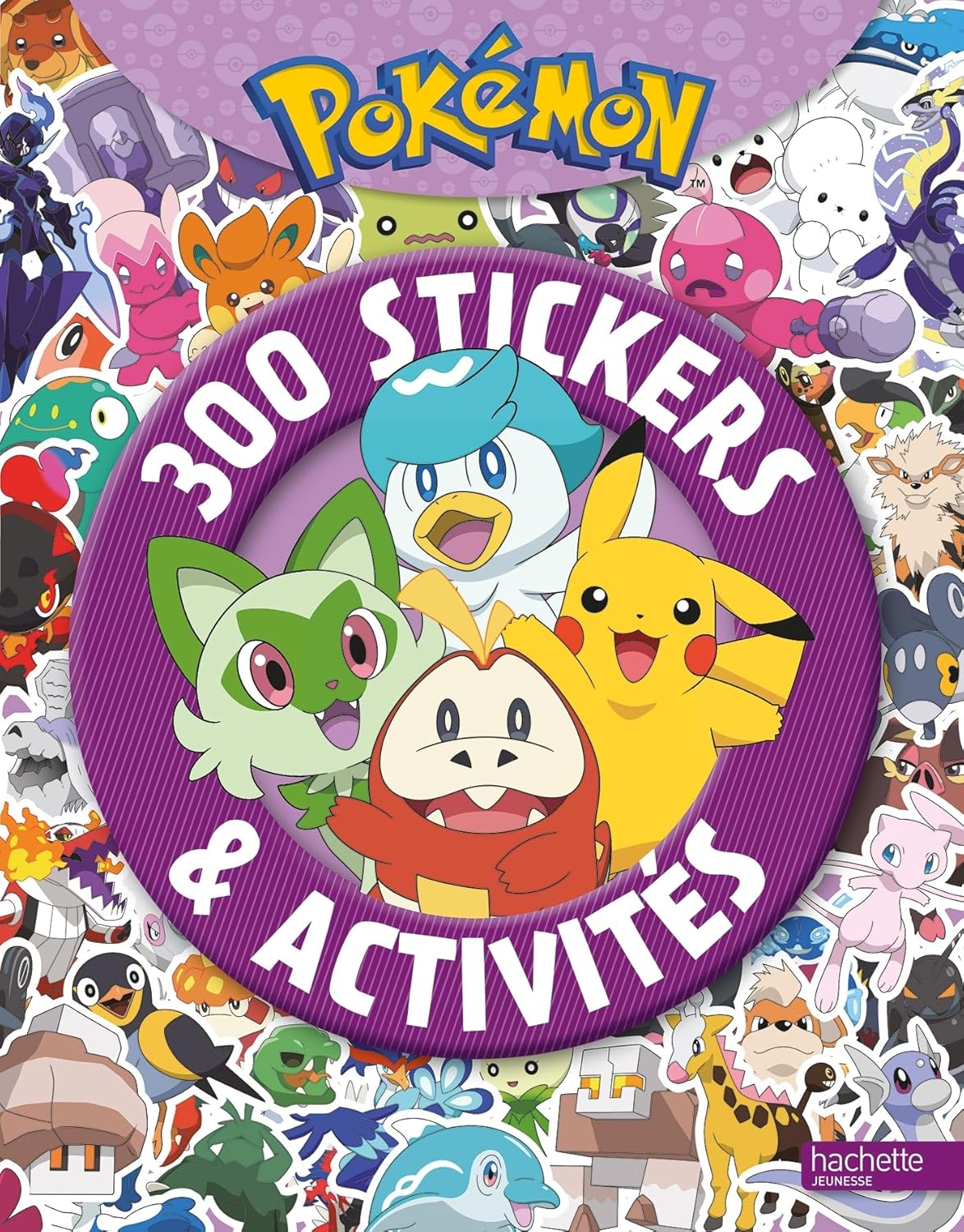 Pokémon - 300 stickers Paldea: 300 stickers : Pokémon: Amazon.ca: Livres