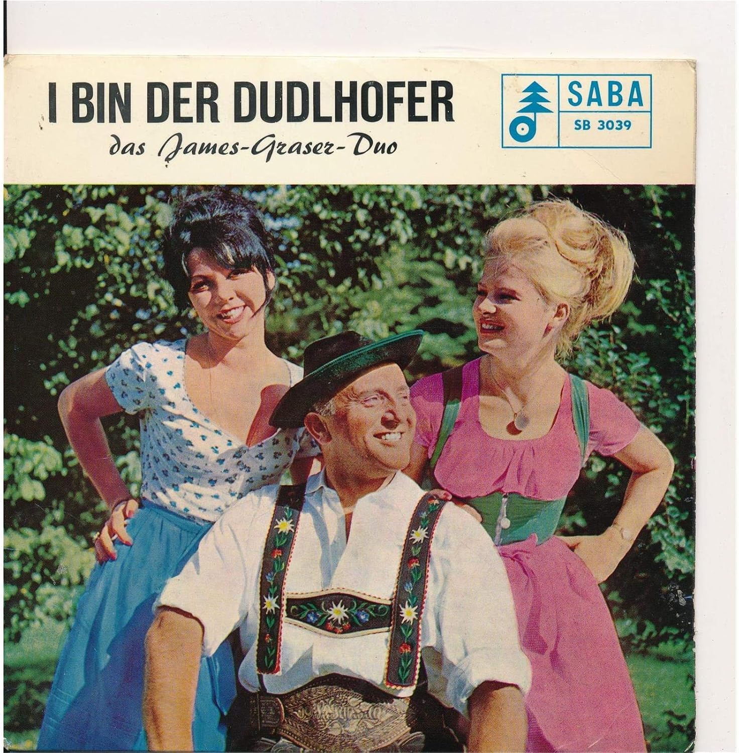 Amazon.de: I bin der Dudlhofer - Das James-Graser-Duo - Single 7" Vinyl ...