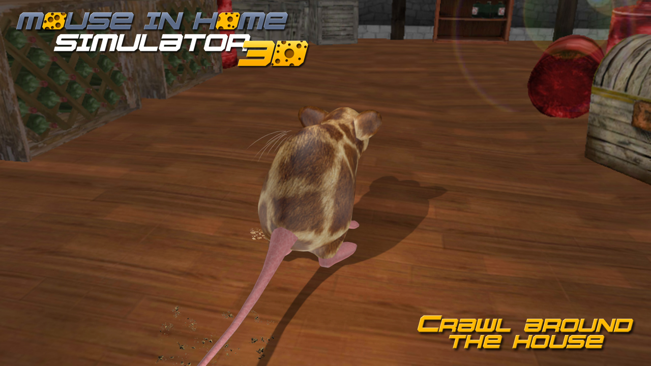 Mouse in Home Simulator 3D - Aplicativo na Amazon Appstore