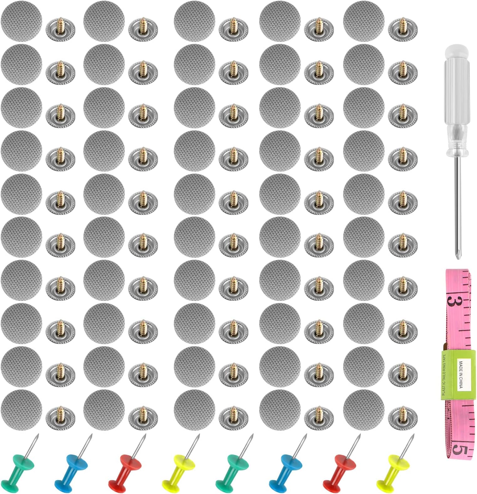 Amazon.fr : Boucle de Toit de Voiture, 70Pcs Bouton d'Outils de ...