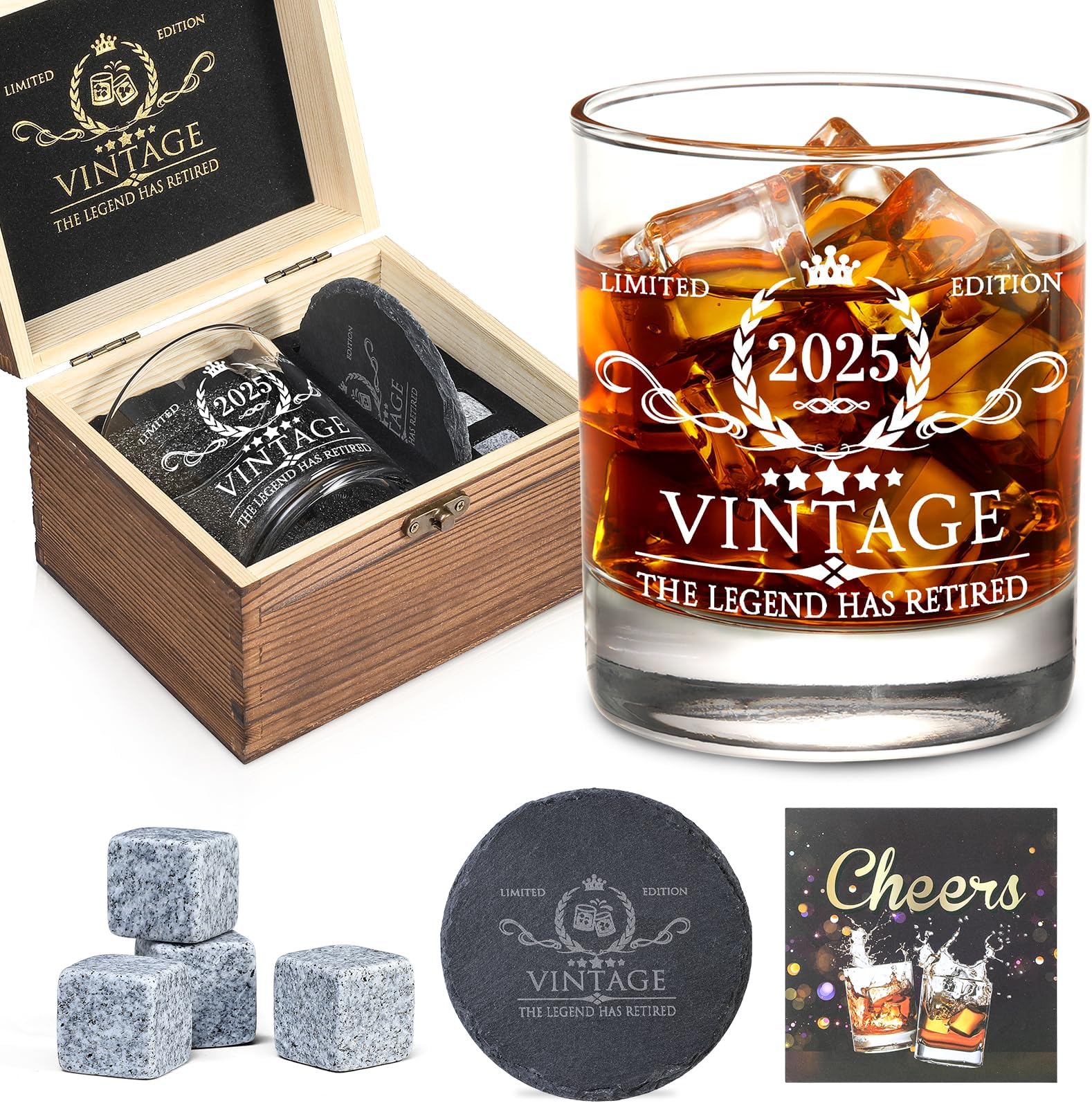 Amazon.com | Havawish 25 Sets Retirement Party Favors for Guests 1.2 oz ...