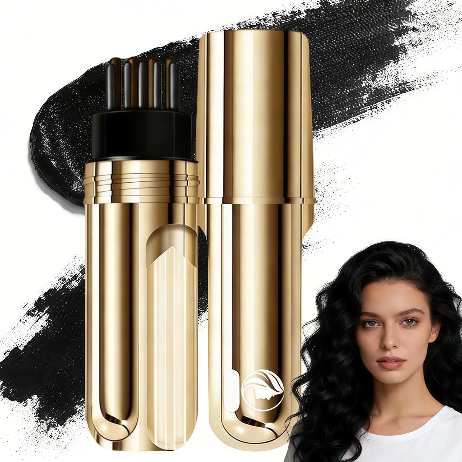 Amazon.com : 2 in 1 Convenient Hair Dye Comb For Gray, Instant Hair ...