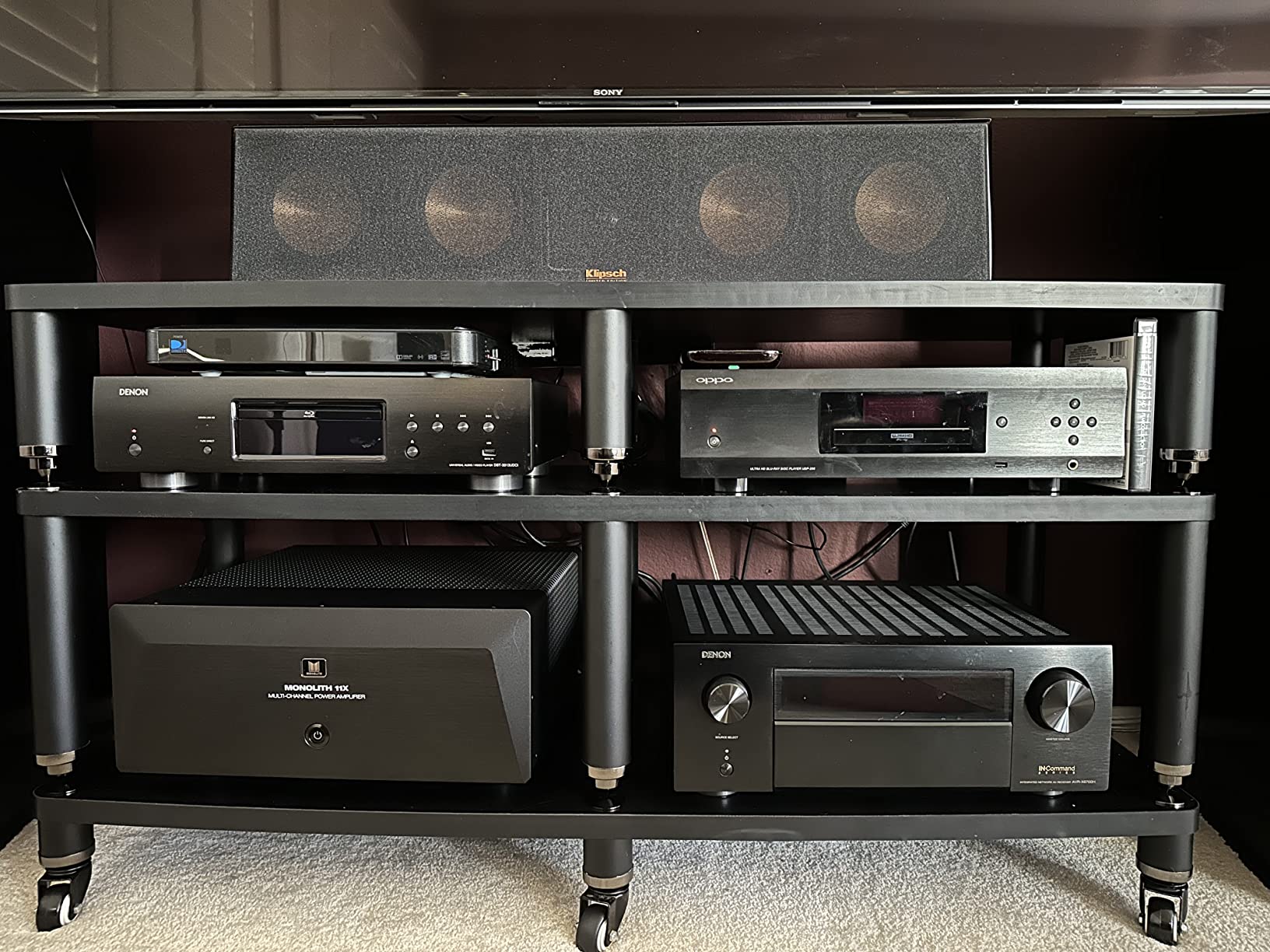 $69/mo - Finance Monolith Multi-Channel Home Theater Power Amplifier ...