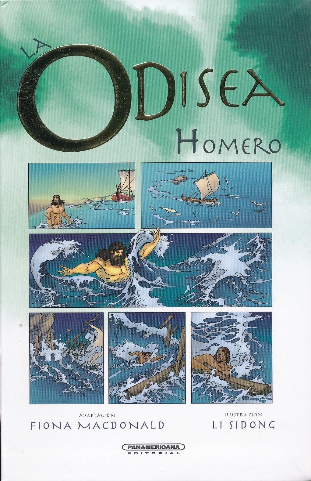 La Odisea- The Odyssey (Graphic Novel Classics) (Spanish Edition ...