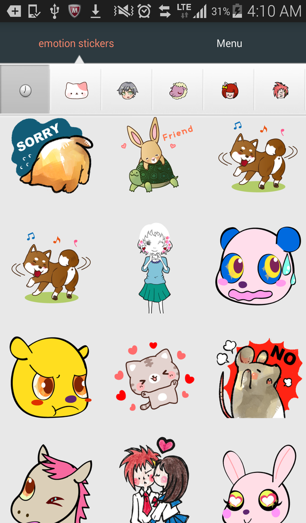 Emoji Stickers for chat Apps - App on Amazon Appstore