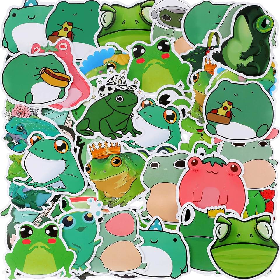 Amazon.fr : stickers grenouille