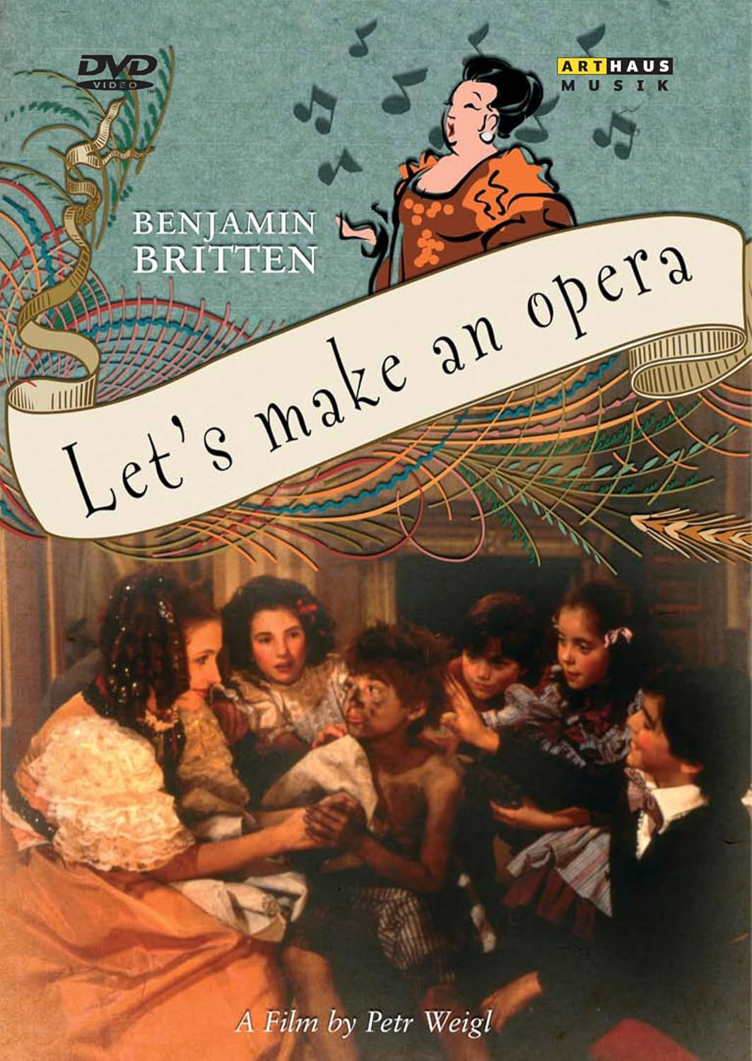 Lets Make An Opera [DVD] [2006]: Amazon.co.uk: Petr Weigl: DVD & Blu-ray