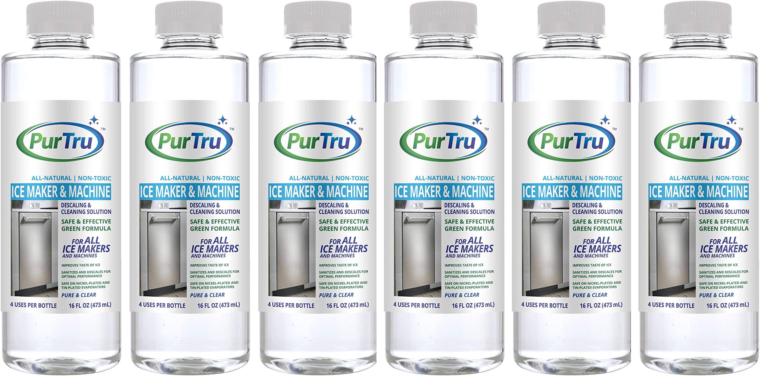 Amazon.com: Ice Maker & Ice Machine Descaling & Cleaning Solution (6 ...