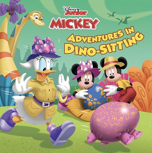 Mickey Mouse Funhouse: Adventures in Dino-Sitting (Disney Junior ...