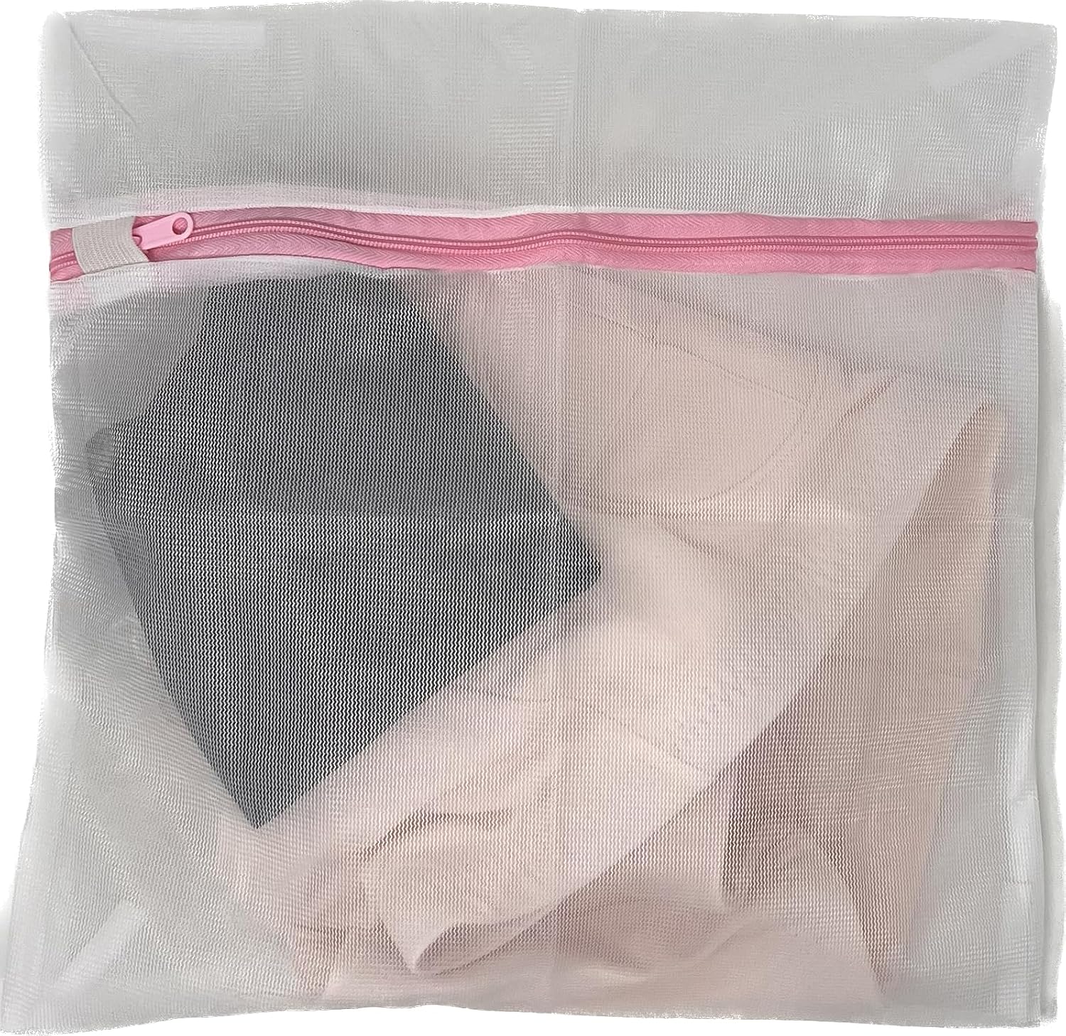 Amazon.com: Zippered 12x12 Inch White Mesh Laundry Bags, 6-Pack : Home ...