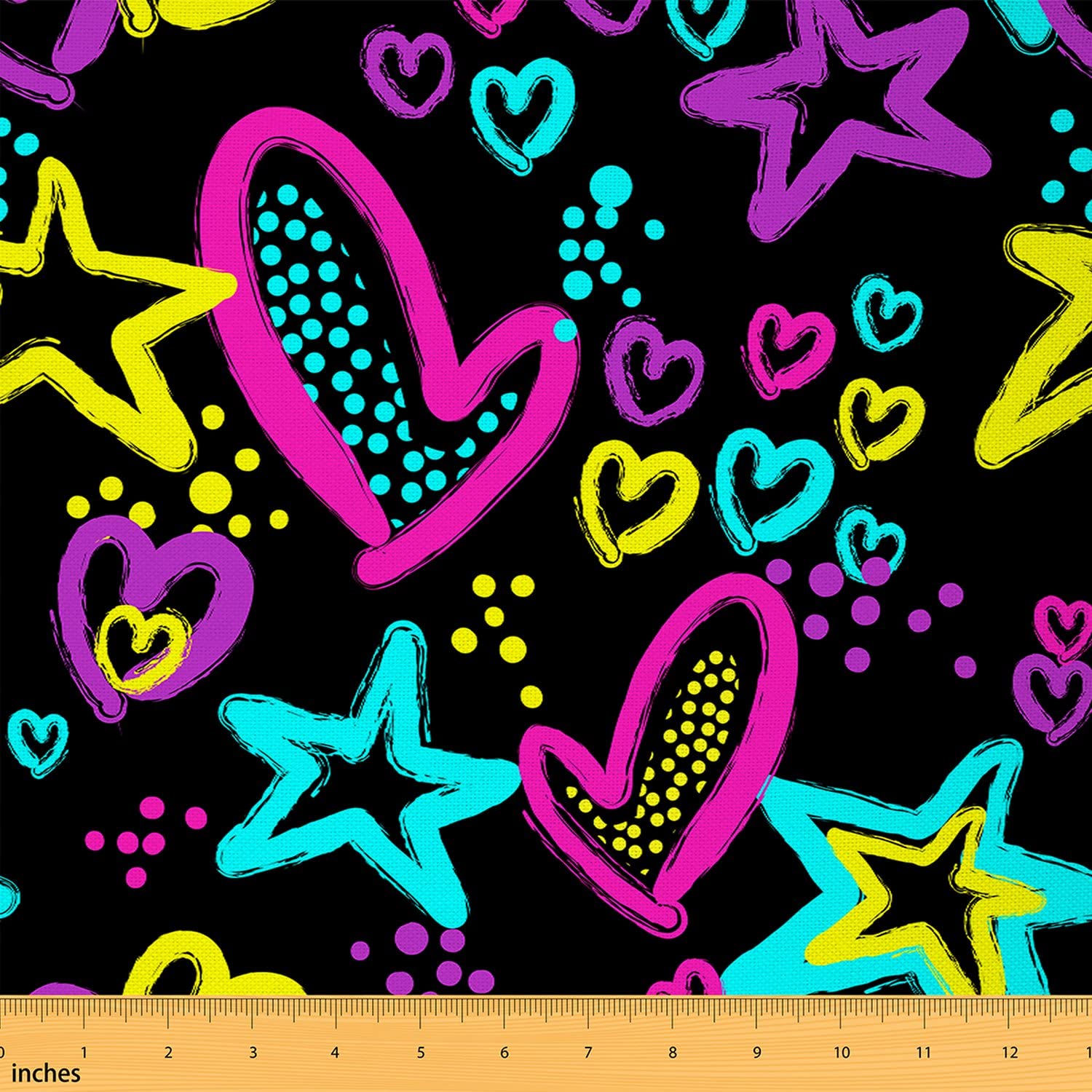 Estrellas Y Corazones De Graffiti El Graffiti En Nueva York, De Las