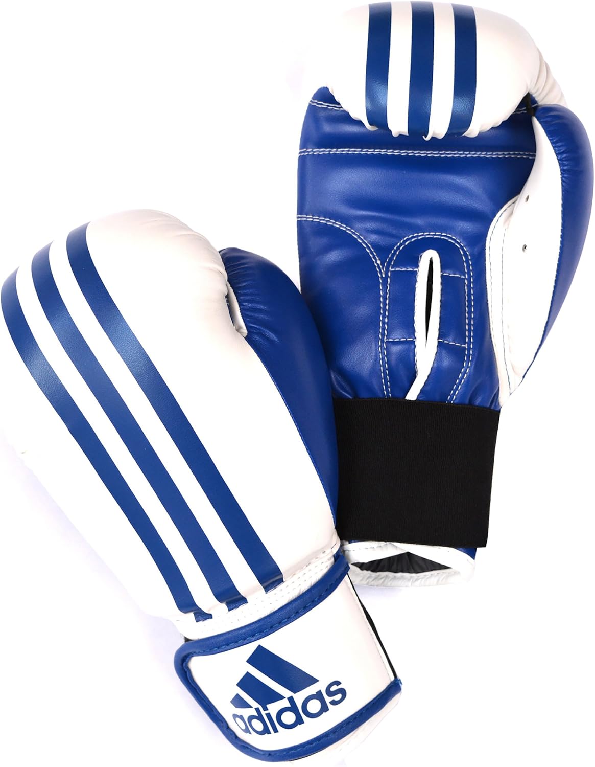 adidas Response Boxing Gloves - White/Blue, 10 oz : Amazon.co.uk ...