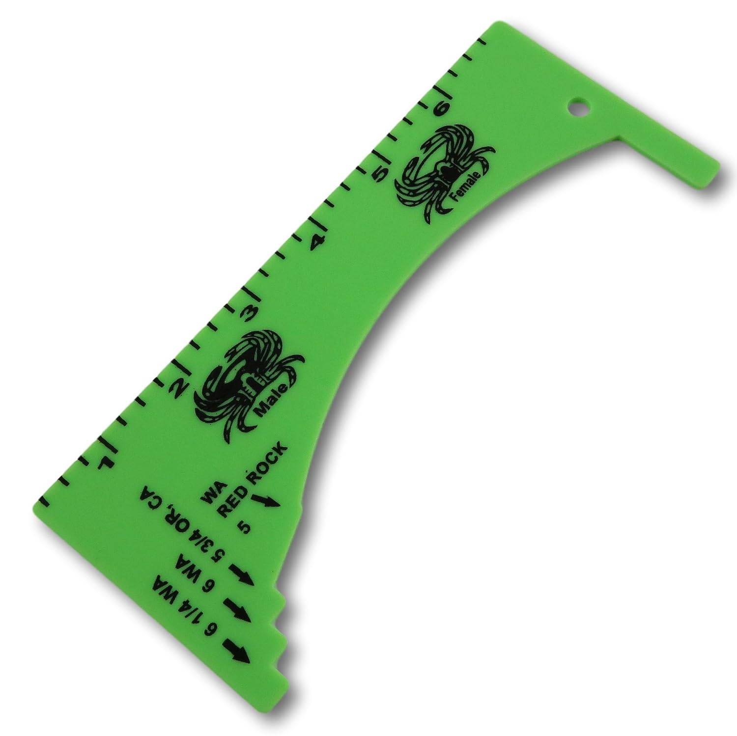 Amazon.com: River Guide Supply Crab Measure - Gauge for Oregon ...