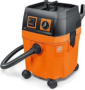 FEIN Turbo II HEPA Vacuum Cleaner, 8.4 Gallon, 1100W | Includes: 13 ft ...