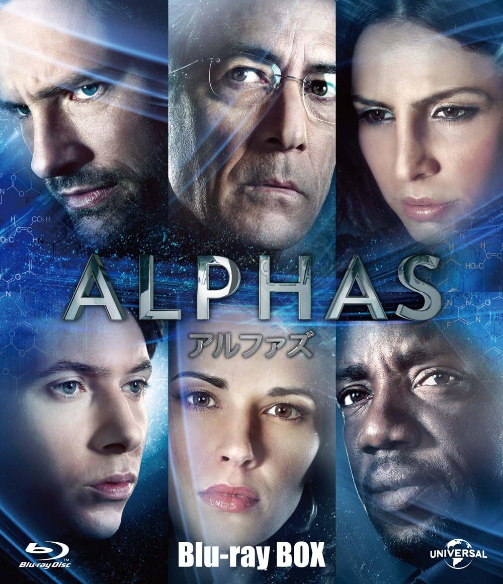 ALPHAS/アルファズ Blu-ray-BOX: Amazon.ca: Movies & TV Shows