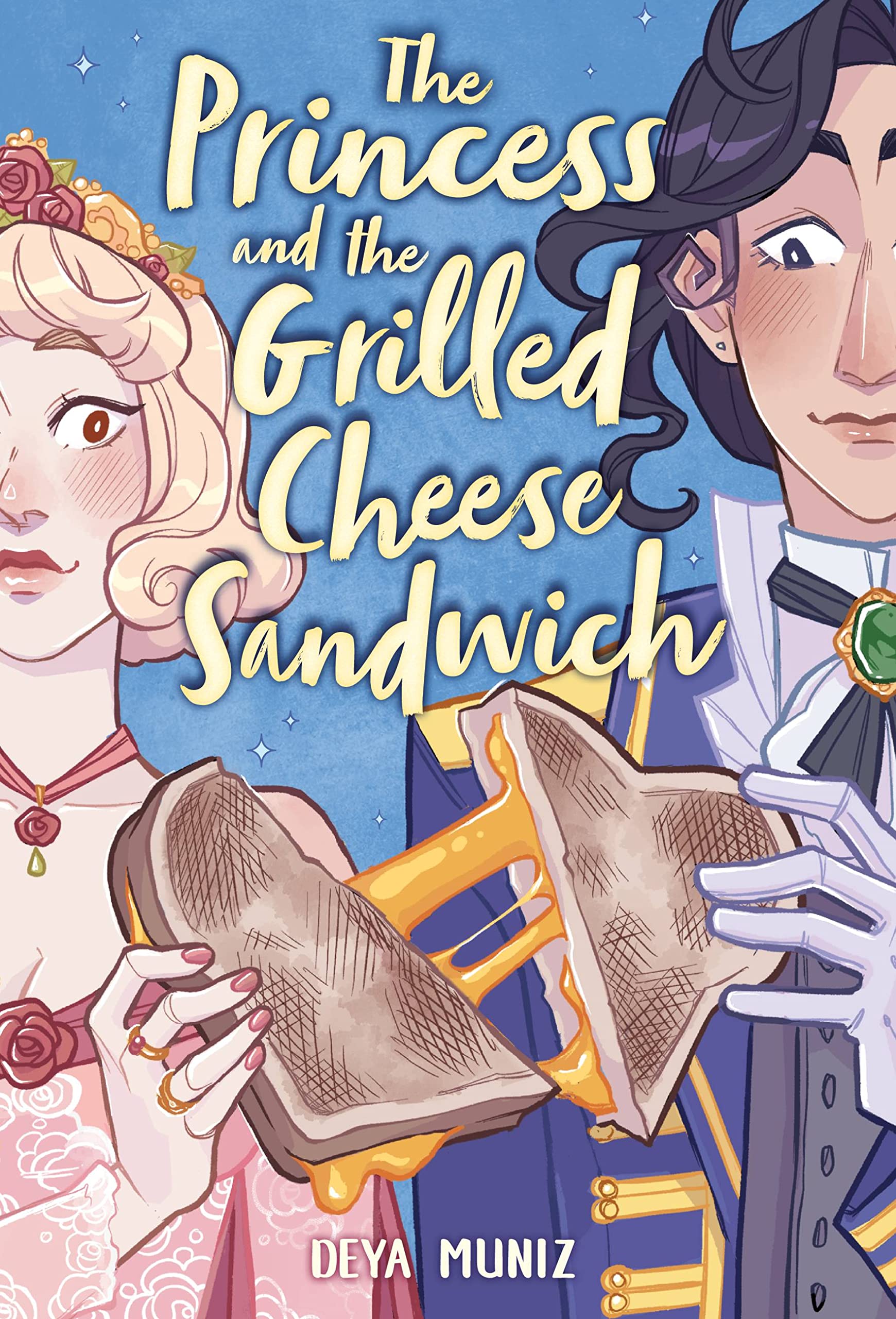Buy The Princess and the Grilled Cheese Sandwich (a Graphic Novel ...