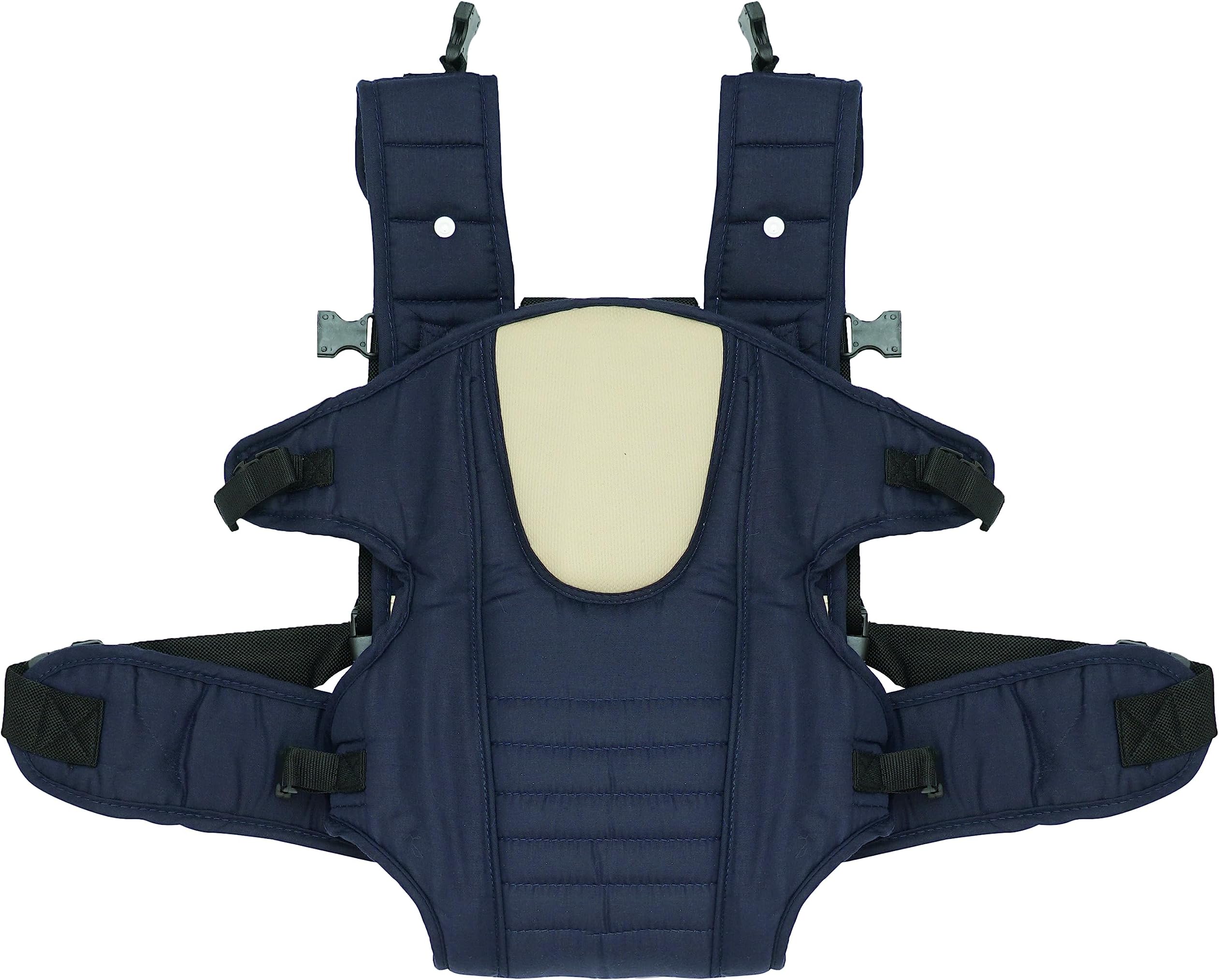 Printgram Royal Hip Seat Baby Carrier with 4 Carry Positions, Baby ...