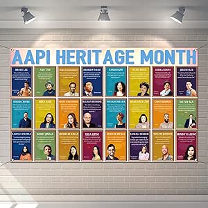 Amazon.com : Buxiuer Asian American and Pacific Islander Heritage Month ...