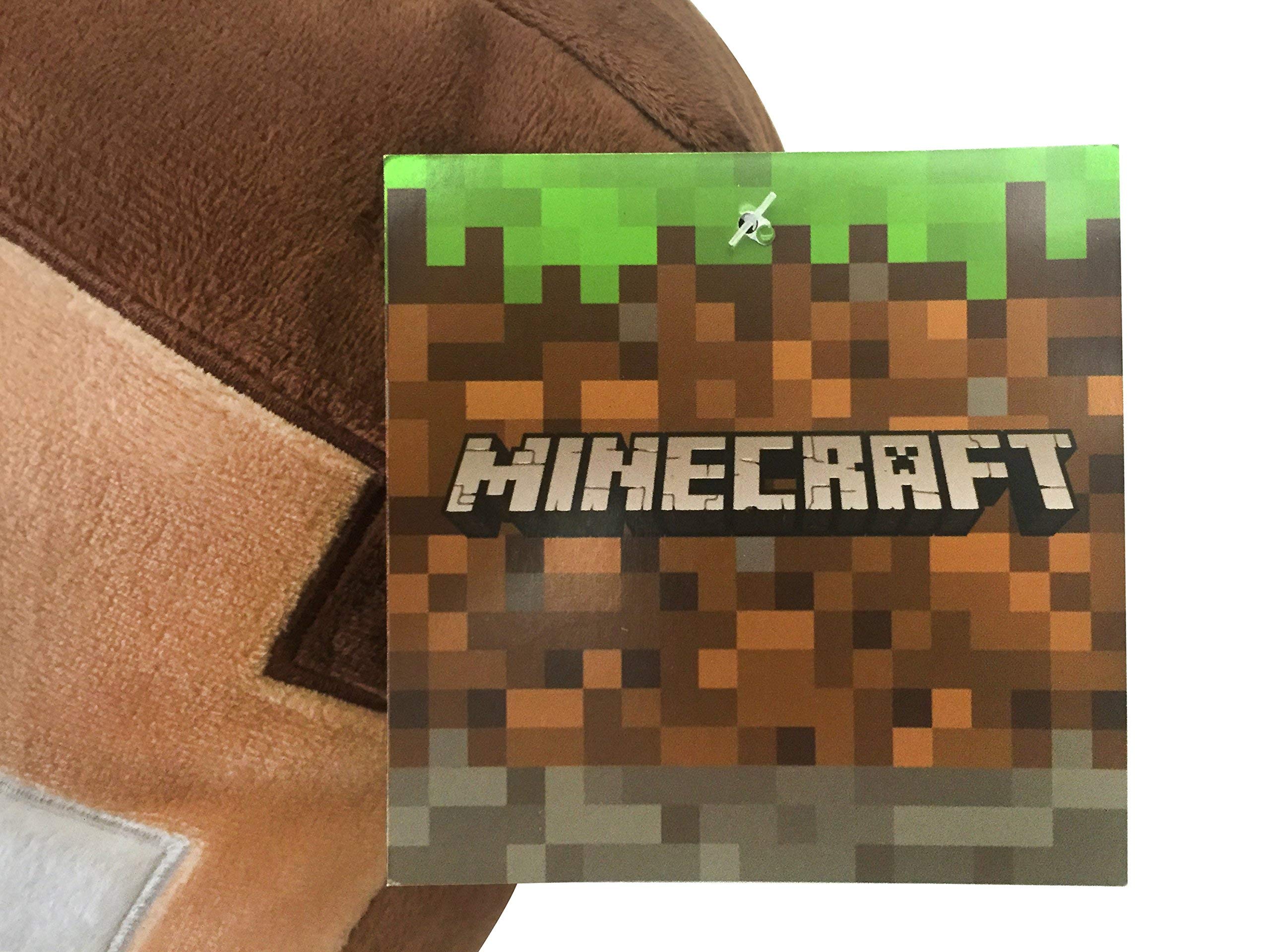 Snapklik.com : Jay Franco Mojang Minecraft Steve Plush Pillow Buddy ...