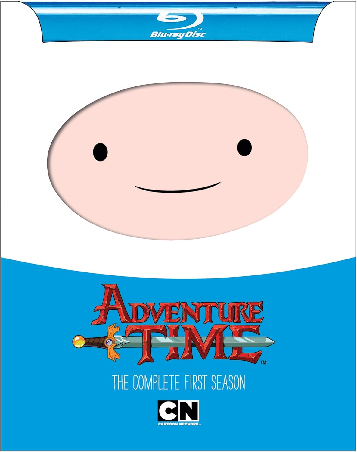 Adventure Time: The Complete First Season: Amazon.co.uk: DVD & Blu-ray