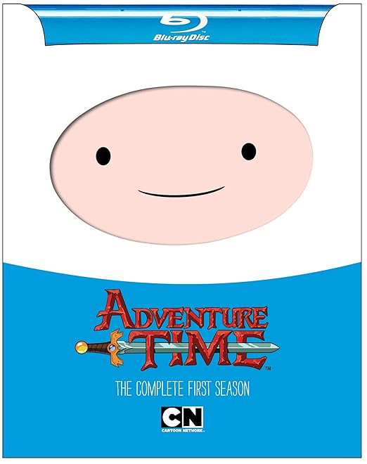 Amazon.com: Cartoon Network: Adventure Time The Complete First Season ...