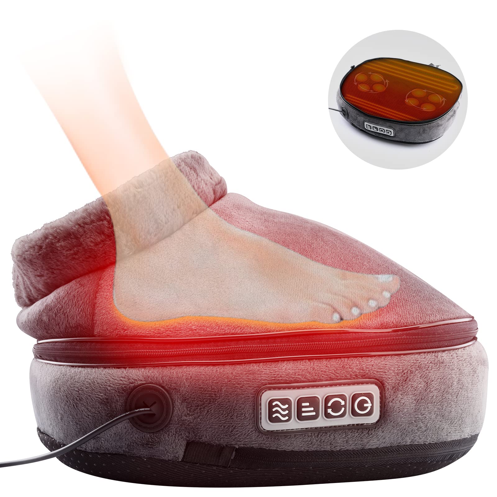 beatXP ArcHeal Foot Massager for Pain Relief | Leg Massager Machine for ...