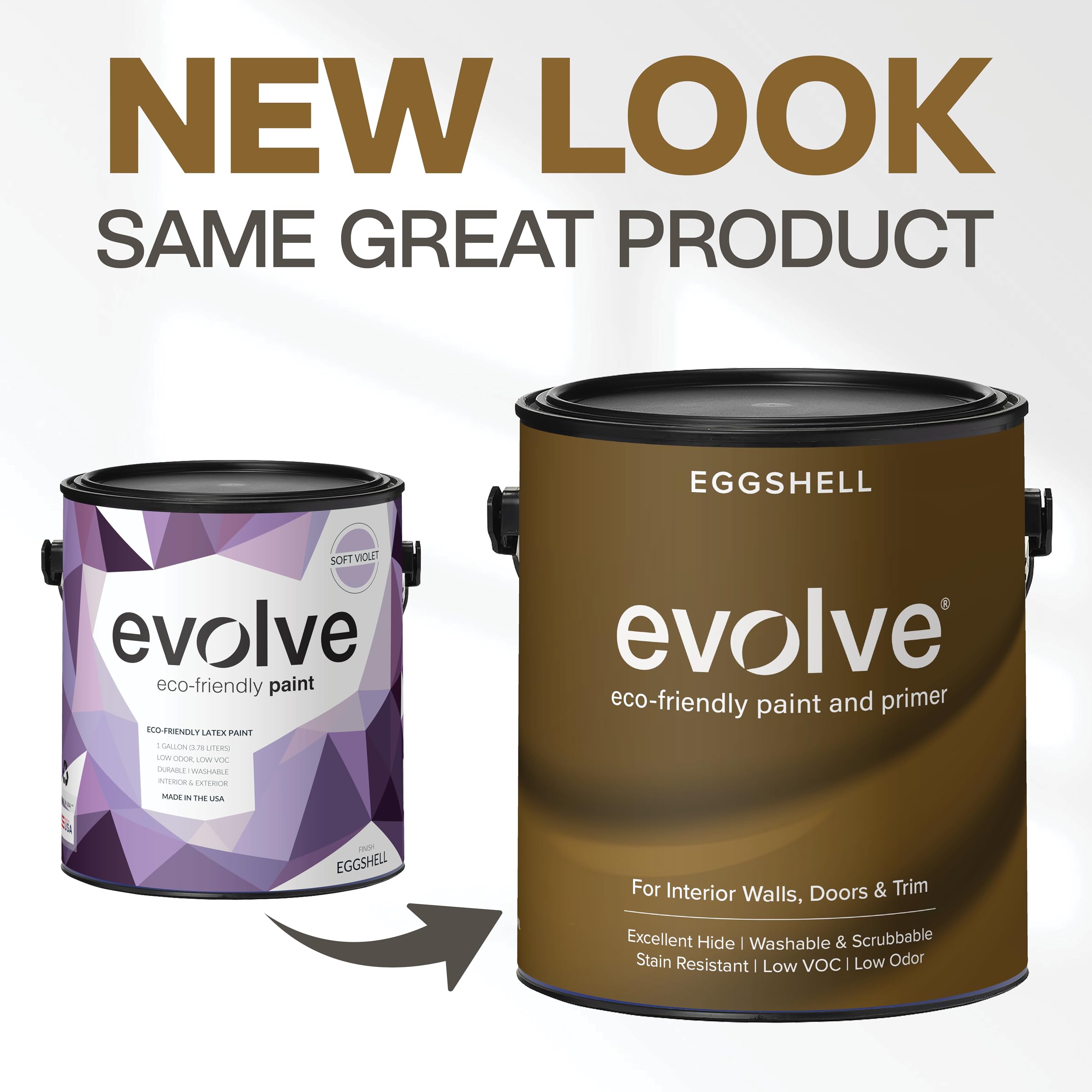 Snapklik.com : EVOLVE Paint & R: Environment-friendly, Low Sheen
