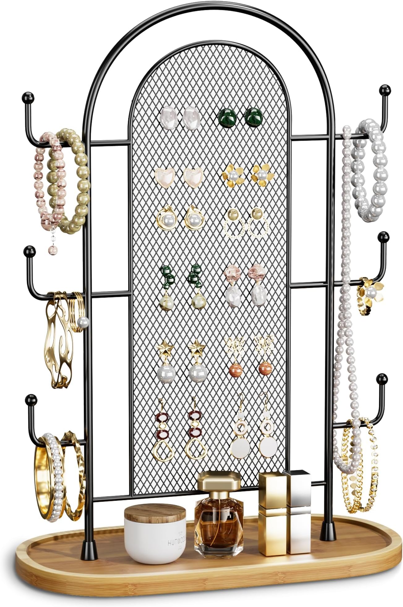 Amazon.com: bussdis Jewelry Holder Organizer Earring Display - Stands ...