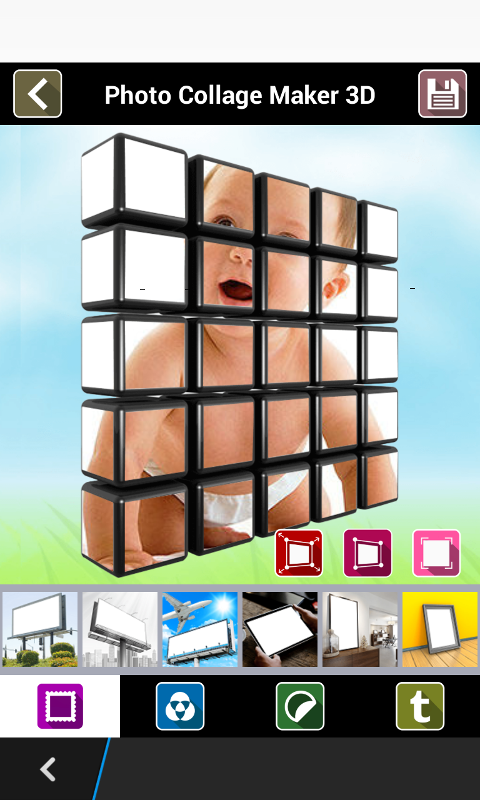Photo Collage Maker 3D - App on Amazon Appstore