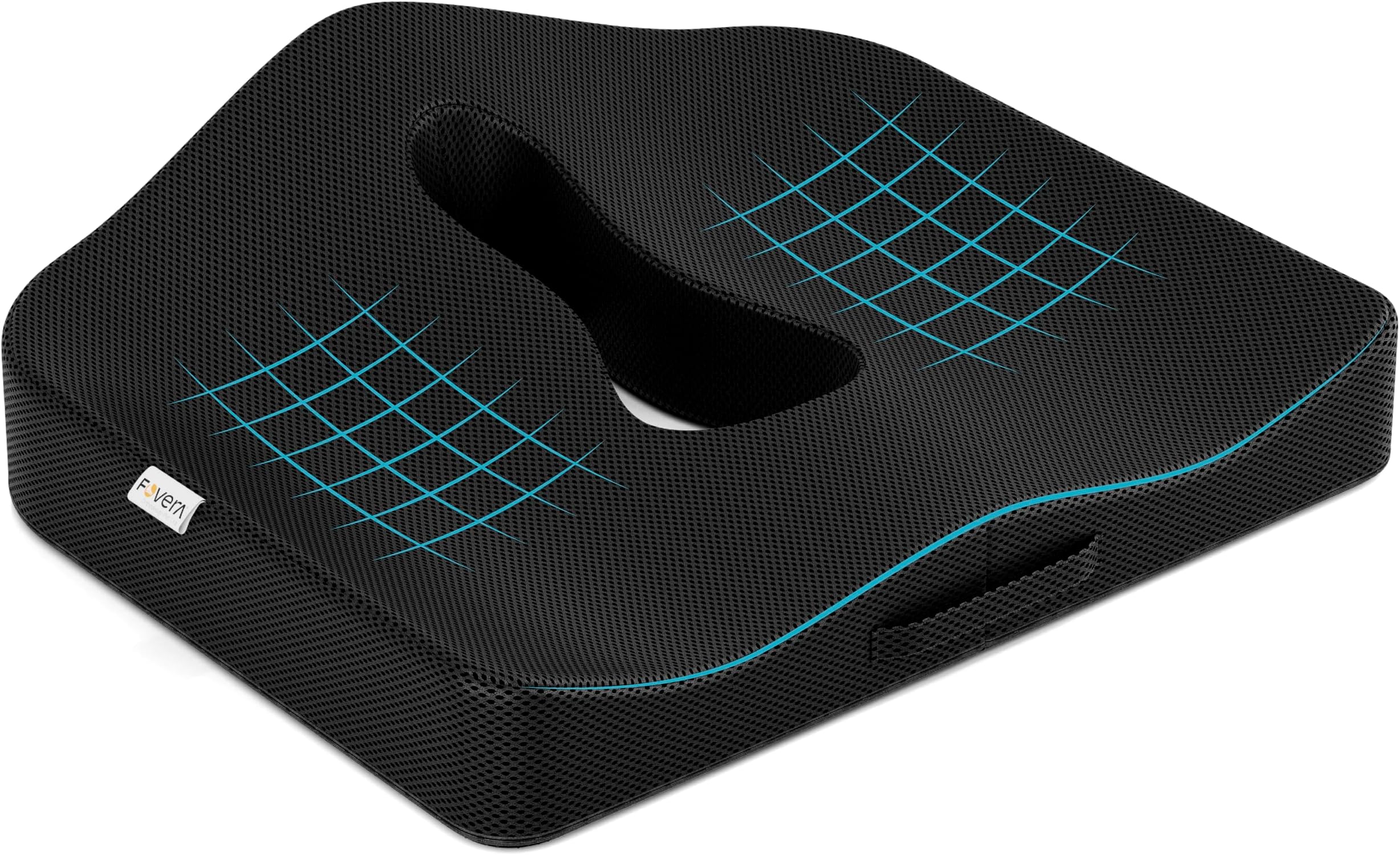 saimson Cooling Gel Memory Foam Orthopedic Coccyx Cushion for Tailbone ...
