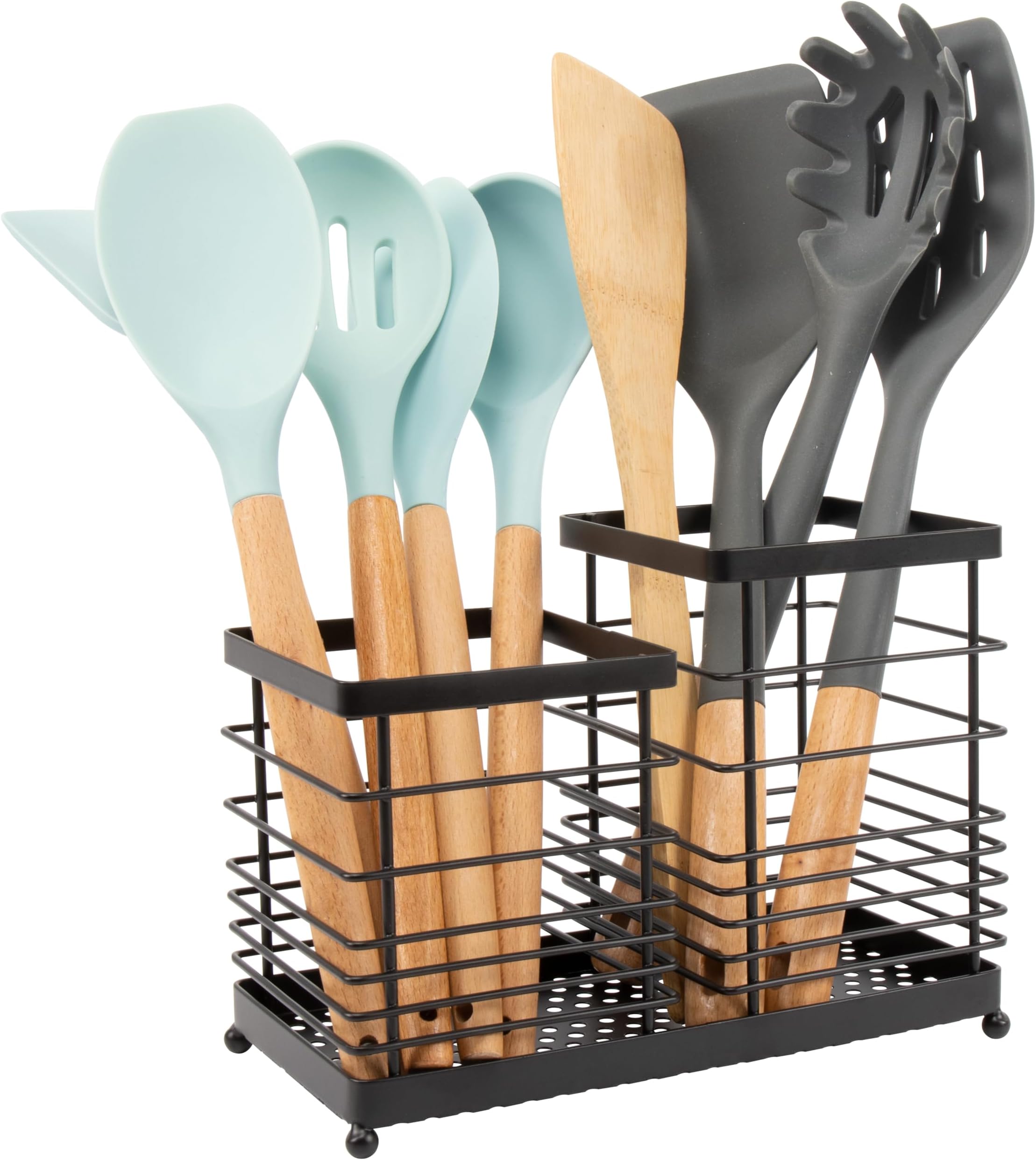 Amazon.com: KEINEUX Utensil Holder Kitchen Countertop Organizer ...