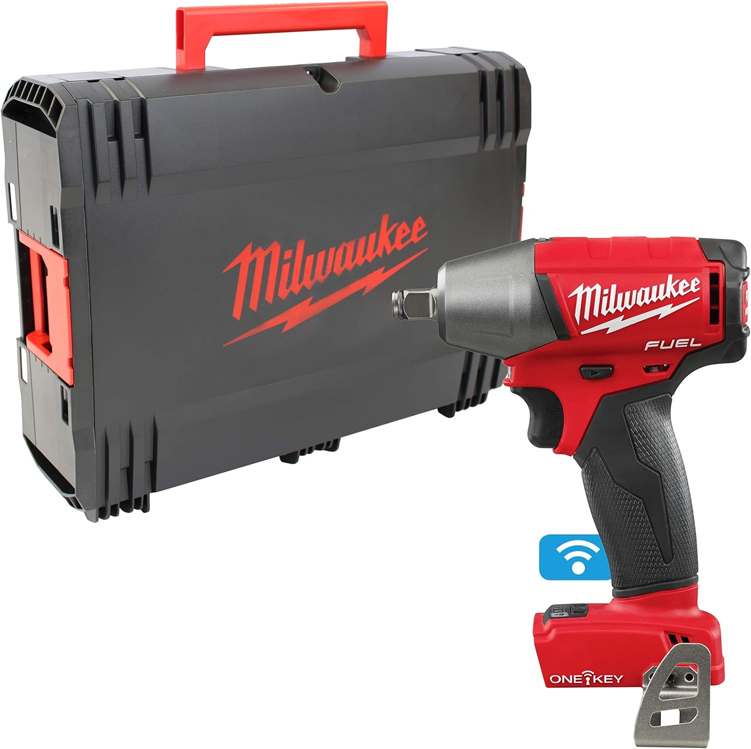 Milwaukee ONE Key M18ONEIWF12-0X cordless impact wrench: Amazon.co.uk ...