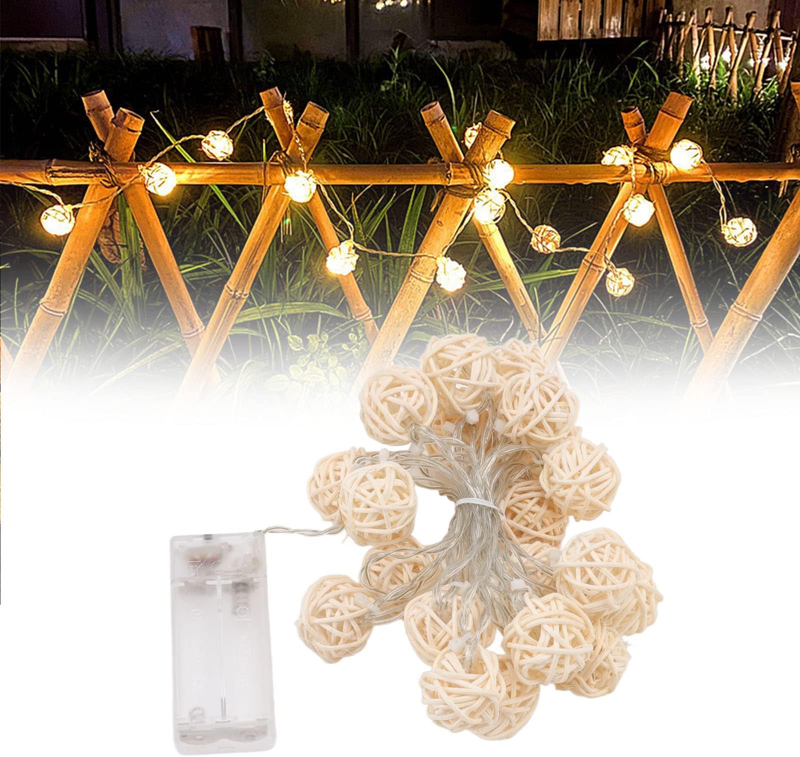 Amazon.com: Lights4fun, Inc 20 Cactus Battery Operated Indoor & Outdoor ...