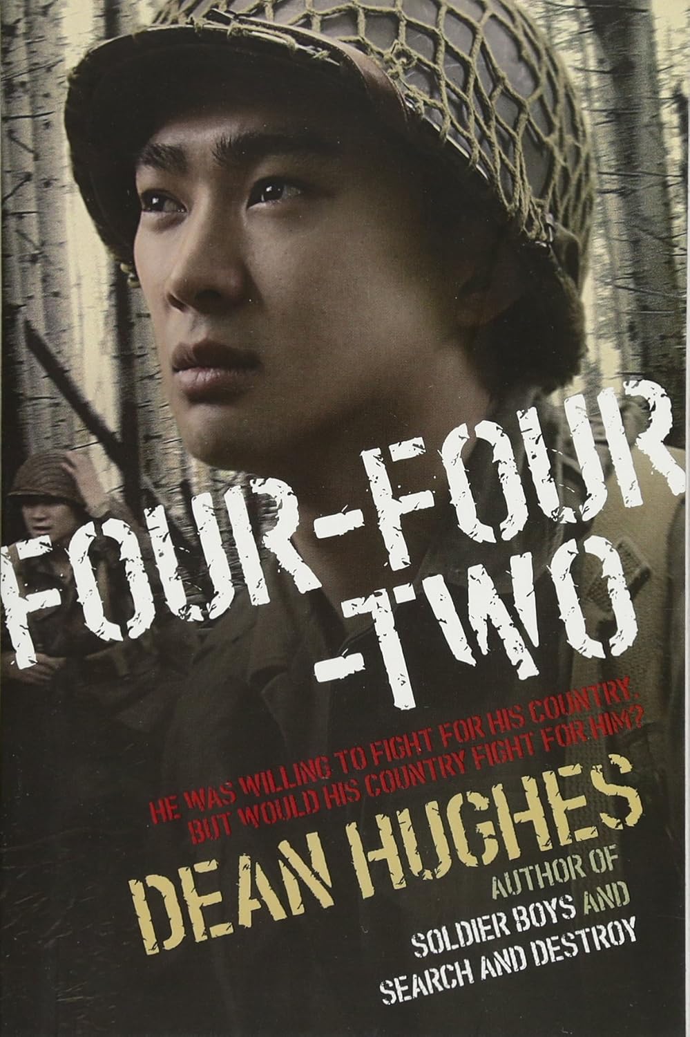 Amazon.com: Four-Four-Two: 9781481462532: Hughes, Dean: Books