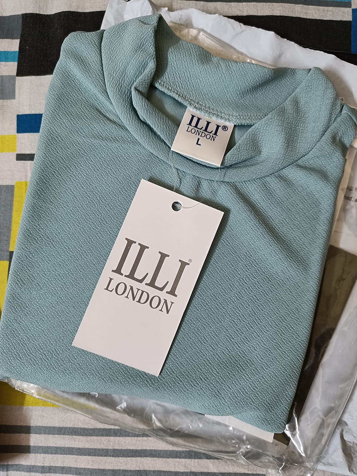 ILLI LONDON Women's Top (IL T-143,145,146,204,205,206_Black_Small ...