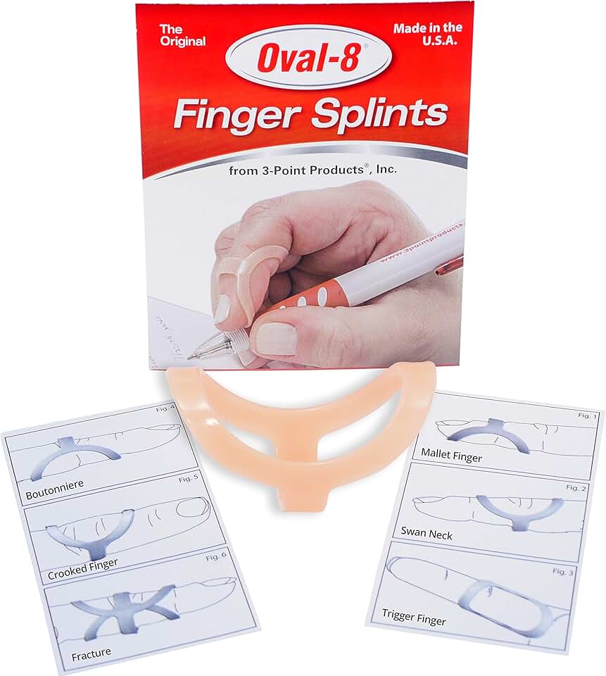 Amazon.com: Finger Splints: Health & Household