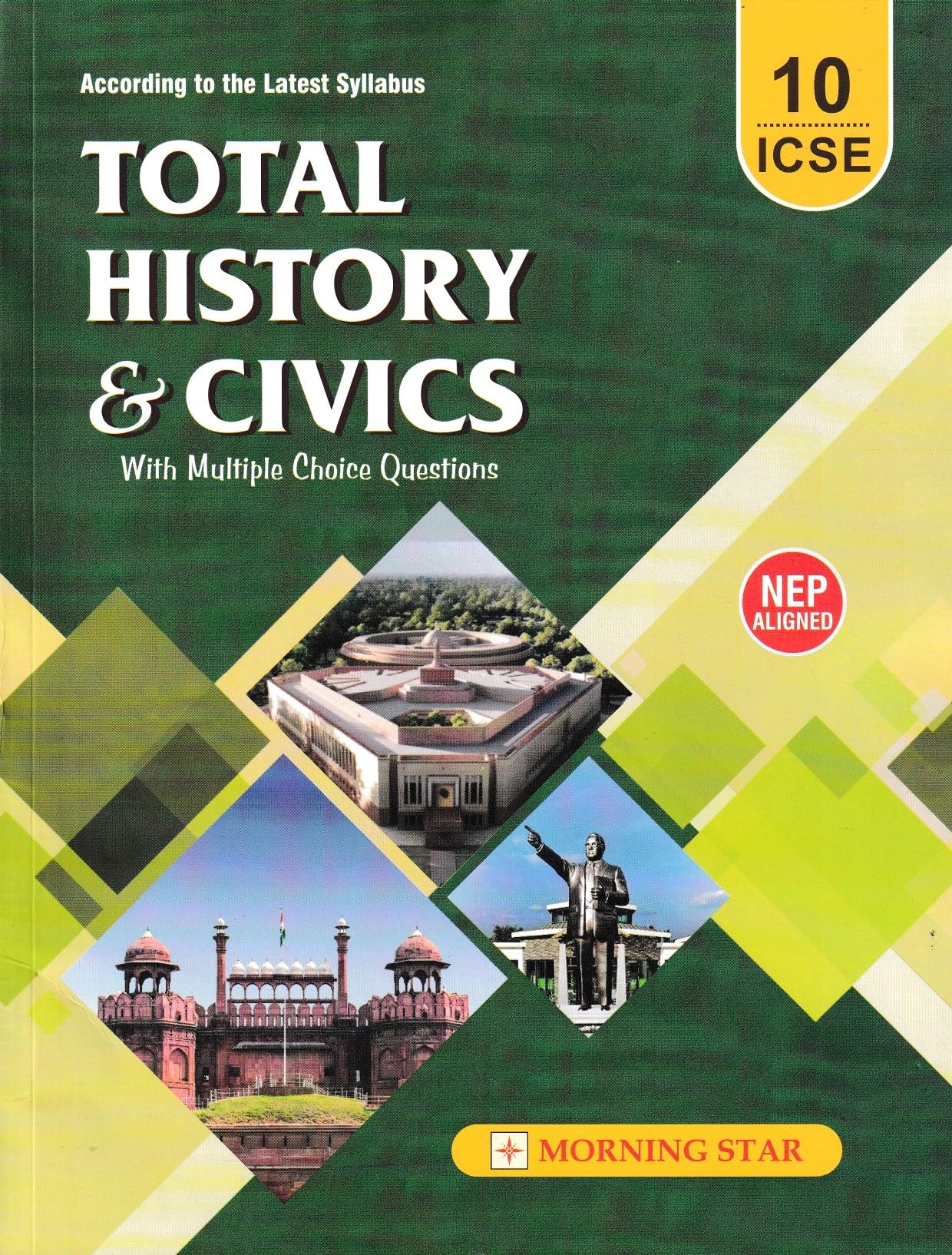 Icse Total History And Civics For Class 10 With Mcqs | Desertcart INDIA