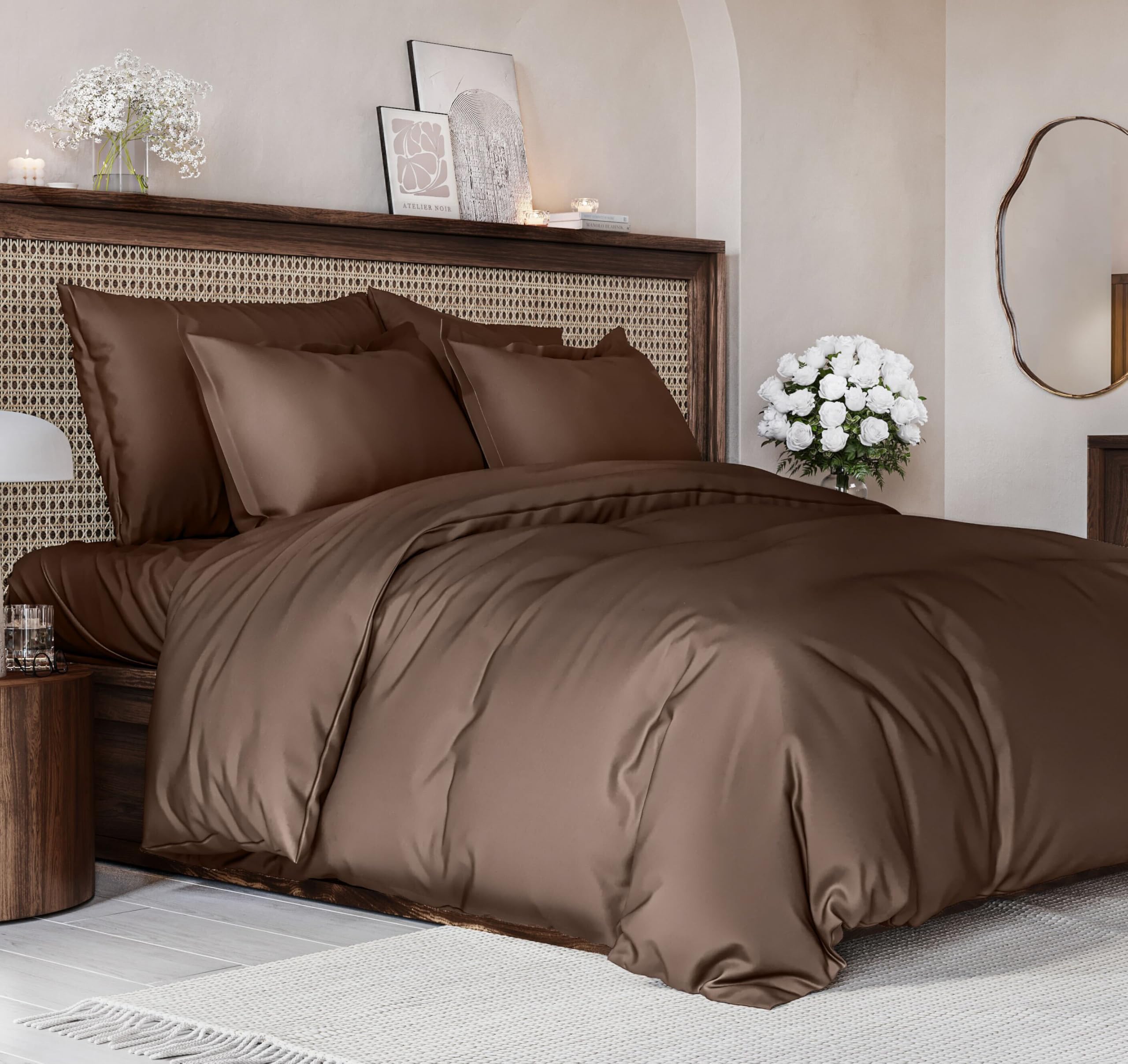 Amazon.com: Duvet Cover Full Size Set - Extra Soft Full Size Duvet ...