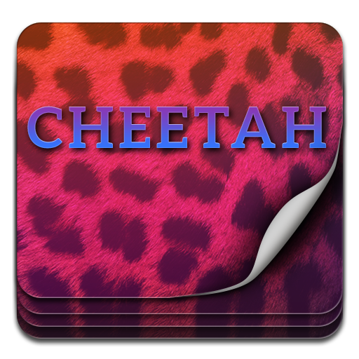 Cheetah Keyboard - App on Amazon Appstore