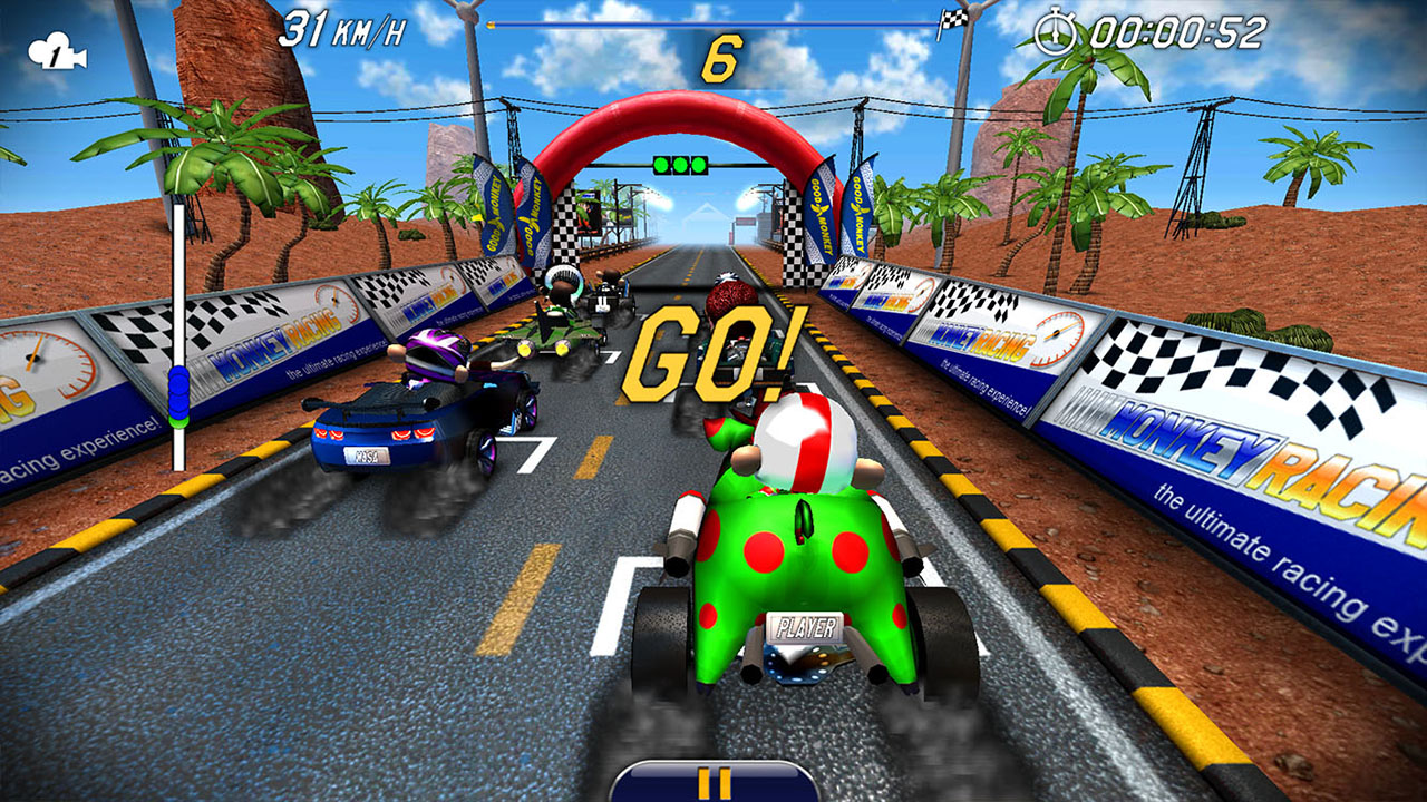Monkey Racing - App on the Amazon Appstore