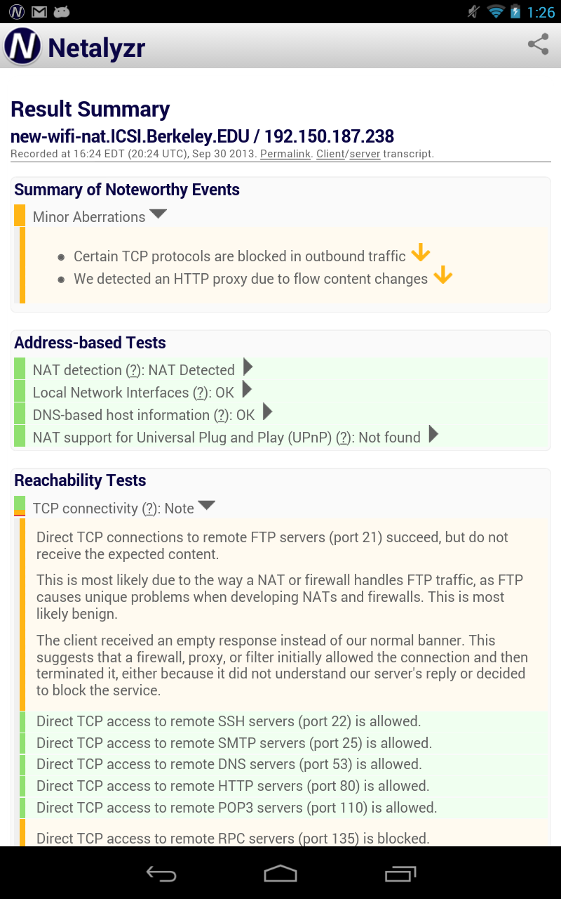 Netalyzr:Amazon.de:Appstore for Android