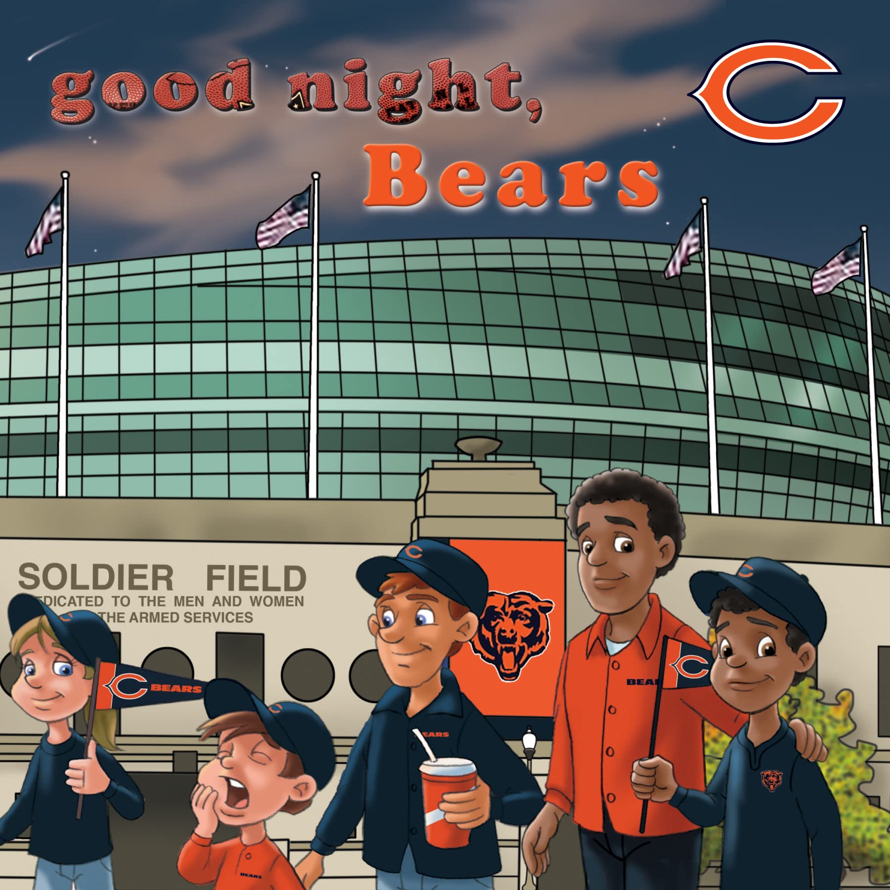 Good Night, Bears (Good Night, Team Books): Epstein, Brad M, Walstead, Curt: 9781607308270 ...