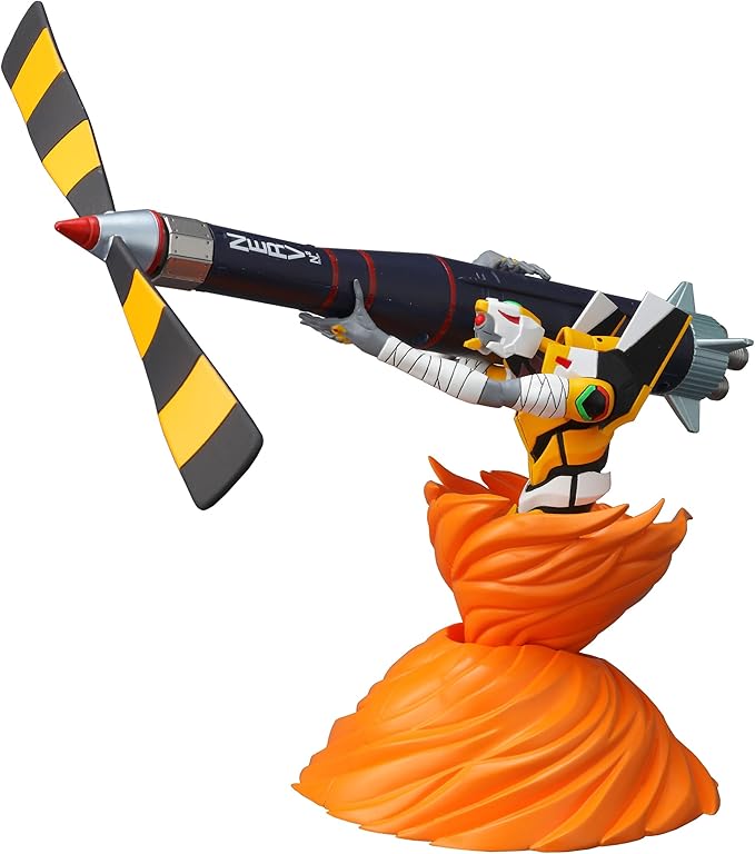 Evangelion EVA Unit Zero USB Desktop Fan Figure : Amazon.com.mx ...