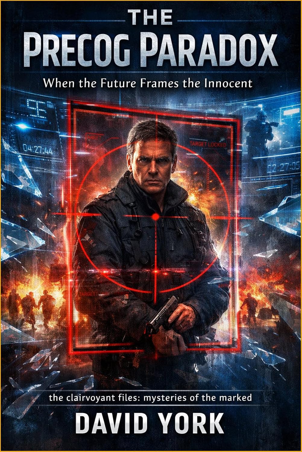 The Precog Paradox: When the Future Frames the Innocent (Volume 3 - The ...
